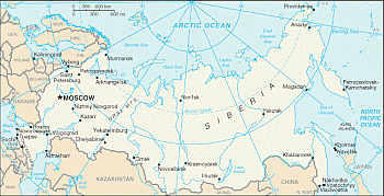 Rusko, informace o zemi Rusko - Fly4less.cz